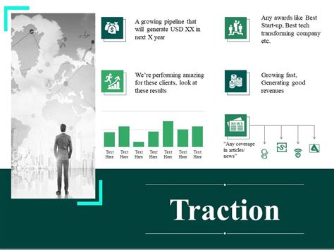 Traction Ppt Powerpoint Presentation Infographic Template Background Designs