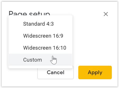 How To Change Slides To Portrait In Google Slides Just Click Here IT Training