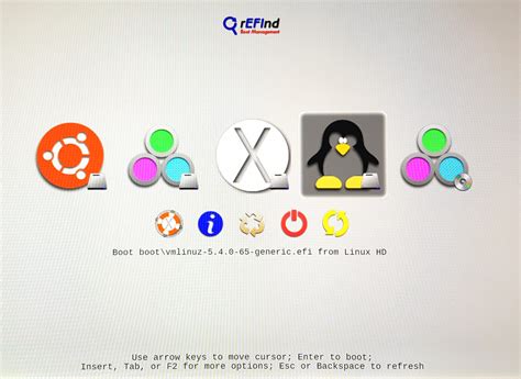 Boot REFInd Linux Kernel EFISTUB Booting At Apple Hardware How To Implement It Ask Ubuntu