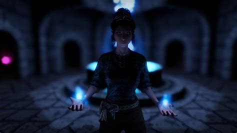 Lunaris 日本語化対応 魔法 呪文・エンチャント Skyrim Special Edition Mod データベース Mod紹介