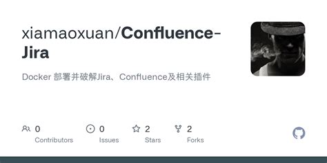 Confluence Jira Confluence Dockerfile At Master · Xiamaoxuan Confluence