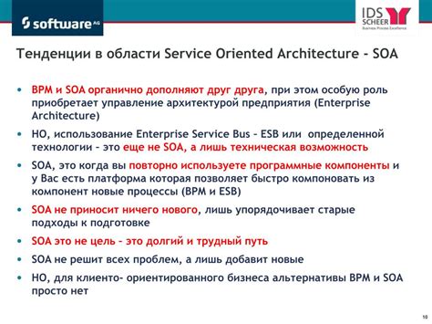 Ppt Тенденции в области Bpm Soa Esb Bi Powerpoint Presentation Id6123979