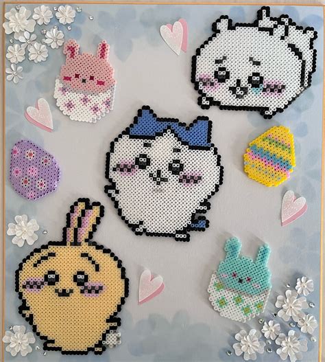 「ちいかわ アイロンビーズ 図案」の検索結果 Yahoo 検索（画像） Diy Perler Bead Crafts Easy