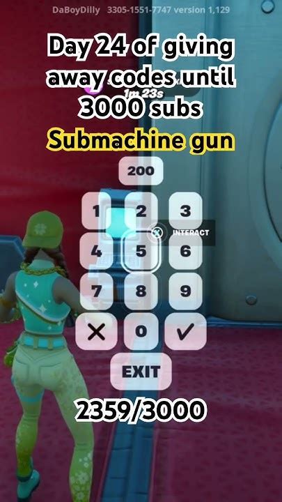 All Go Goated Vault Codes Day 24 Fortnite Gaming Funny Gogoated All Go Goated Vault Codes Day 24 Fortnite Gaming Funny Gogoated