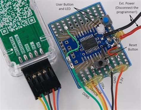 low cost microcontrollers using a ch32v003 risc v device element14