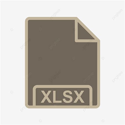 Icon Vector Hd Png Images Vector Xlsx Icon File Format File Format