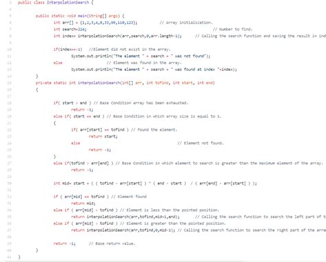Introduction To Interpolation Search By Muhammad Hamza Mirza Medium Introduction To Interpolation Search By Muhammad Hamza Mirza Medium