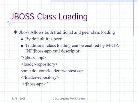 JEE Class Loading Internals Pdf