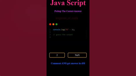 Javascript Problem Day 7 Interview Question 1 Js Computer Coding
