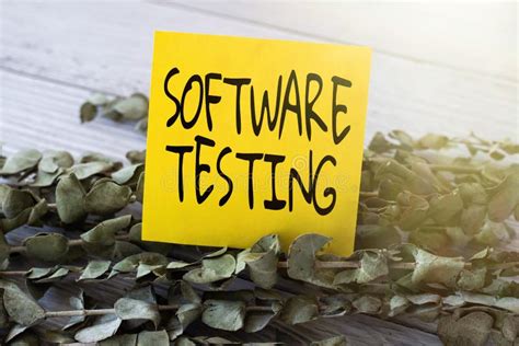 Sign Displaying Software Testing Business Approach Evaluate The