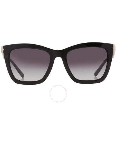 Brown Bvlgari Sunglasses For Women Lyst