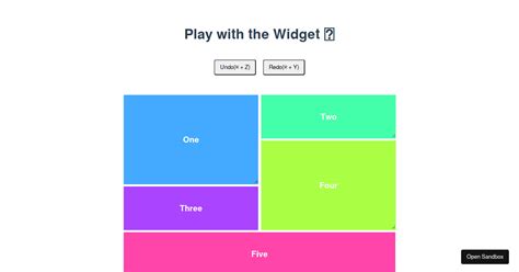 Vuex Undo Redo Demo Codesandbox
