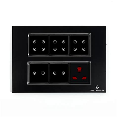 Buy Smart Touch Switch Board Smart Home Automation Leccy And Genesis
