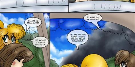 The Lost Island Transformation Comics With Sounds Effects