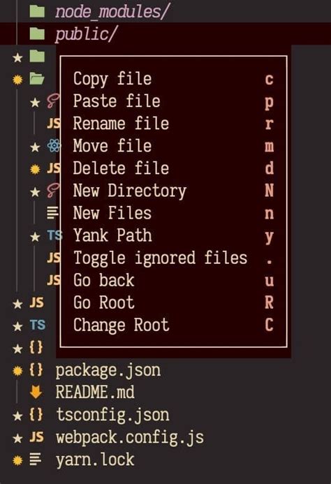 Vim 2021 Add A Context Menu In You Vim Dev Community
