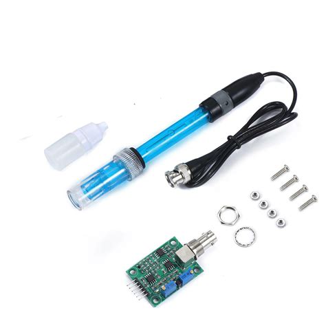 Analog Ph Sensor Meter Kit Ph 4502c Liquid Ph 0 14 Value Detection Analog Ph Sensor Meter Kit Ph 4502c Liquid Ph 0 14 Value Detection