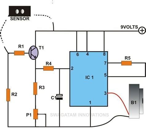 Simple Alarm Circuit Diagram Simple Alarm Circuit Diagram