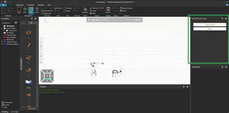 Vc2opcua Visual Components Opc Ua Plugin Opc Ua Implementation