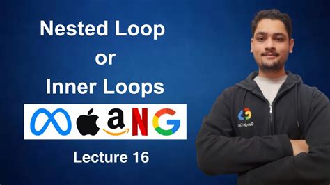 Nested Loops or Inner Loops || Loops in Java || Lecture 16 || Java ...
