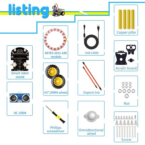 micro bit smart robot hitechchain