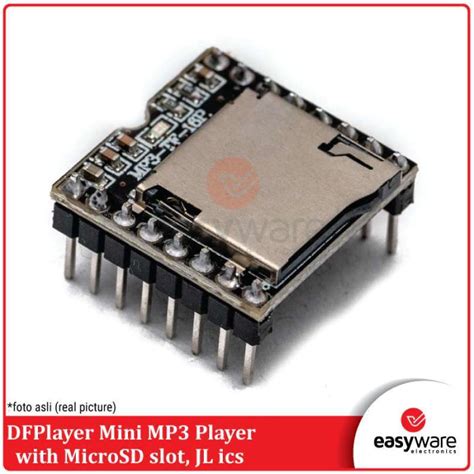 Jual Dfplayer Mini Mp3 Player Module Di Seller Easyware Electronics Pertokoan Jaya Plaza Jl