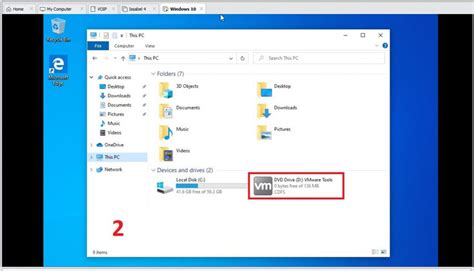 آموزش نصب VMware Tools در ویندوز نصب VMware tools روی ویندوز