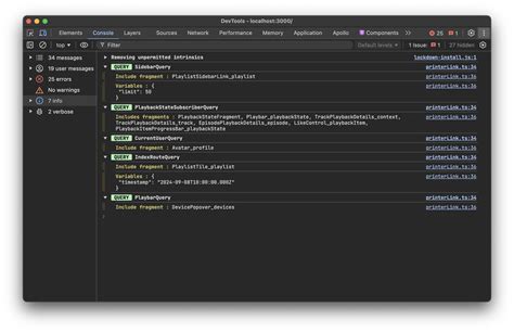 github egorlem apollo link printer pretty logger of apollo graphql