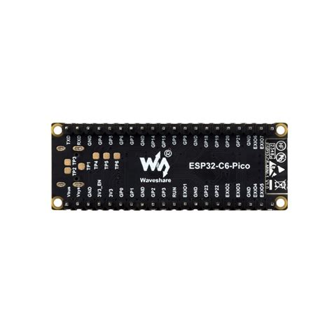 Wave 26845 Esp32 C6 Microcontroller Wifi 6 Development Board 160mhz