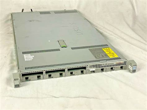 Cisco Ucs C220 M4 High Density Rack Server For Sale Online Ebay