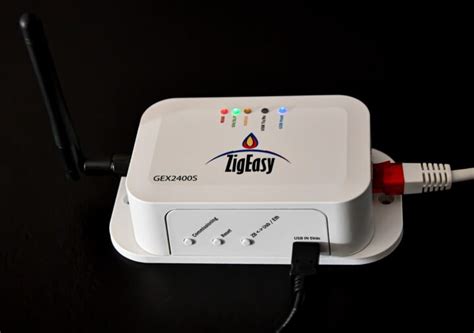 zigeasy gex is a series of zigbee 3 and digimesh coordinators powered by