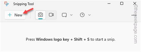 Snip Sketch Tool Not Covering The Whole Screen Issue Fix