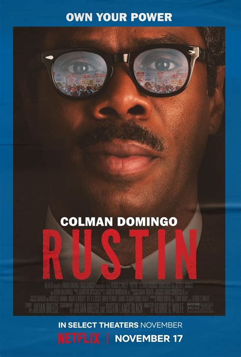 Rustin Review Colman Domingo Delivers A Powerful Performance In A Biographical Masterpiece