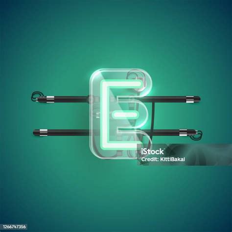 플라스틱 케이스 주위에 현실적인 네온 문자 벡터 일러스트 0명에 대한 스톡 벡터 아트 및 기타 이미지 0명 3차원 형태 개체 그룹 Istock