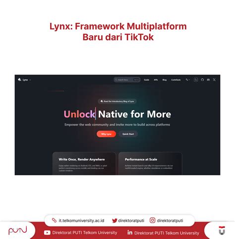 Lynx Framework Multiplatform Tiktok Yang Cepat Dan Fleksibel