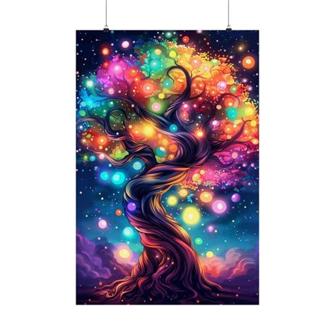 Luminous Orb Tree V1 Vivid Roads