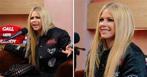 Avril Lavigne Addresses Conspiracy Theory Shes Replaced By Body Double