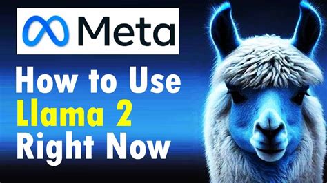 🤖 how to use llama2 right now youtube