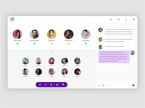 Conference App By Uxdv On Dribbble