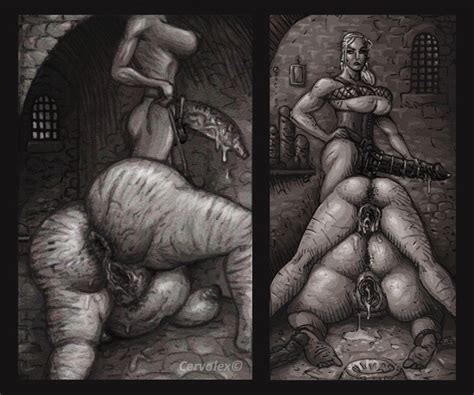 The Prison 5 By Cervolex Hentai Foundry