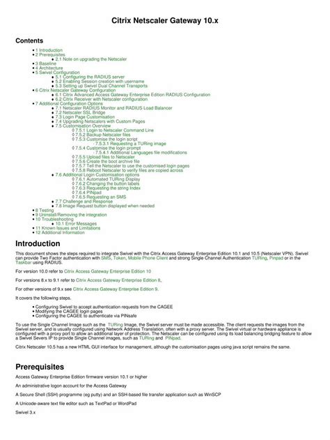 Pdf Citrix Netscaler Gateway 10 Dokumen Tips