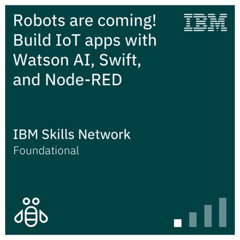 Robots Are Coming Build Iot Apps With Watson Ai Swift And Node Red