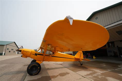 Piper Super Cub 180 HP Elevated Aircraft