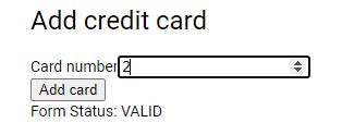 Reactive Form Validations Always Valid Angular Stack Overflow