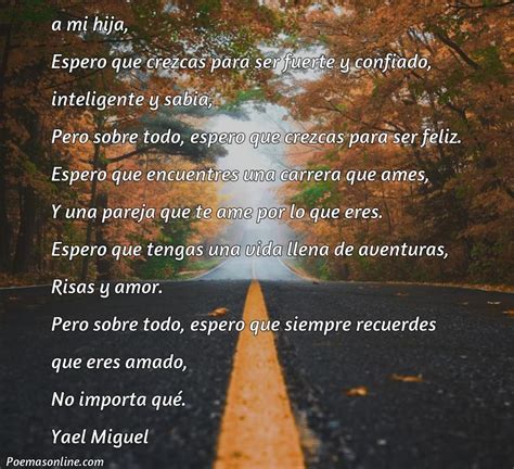 Cinco Poemas Para Mi Hija Cortos Poemas Online
