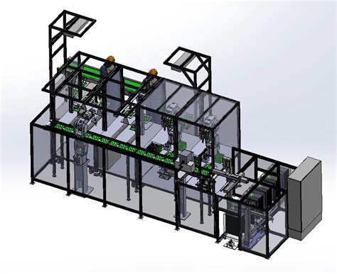 Robot Assembly And Soldering For Pcb Board Randa