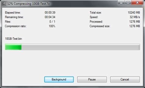 Split Files With 7 Zip
