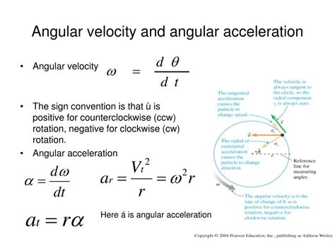 Relation Between Angular Acceleration And Angular Velocity At Peggy Nisbet Blog