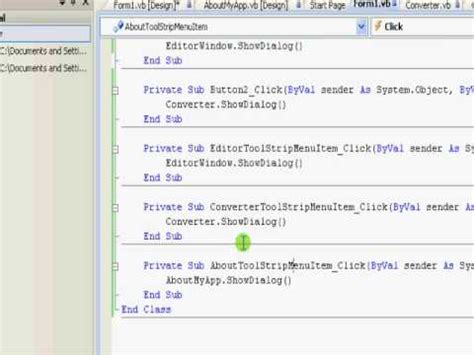 How To Work With Multiple Forms Part YouTube