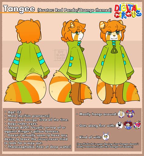 Tangee Tadc Oc On Toyhouse