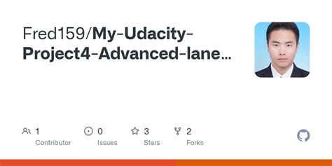 github fred159 my udacity project4 advanced lane finding